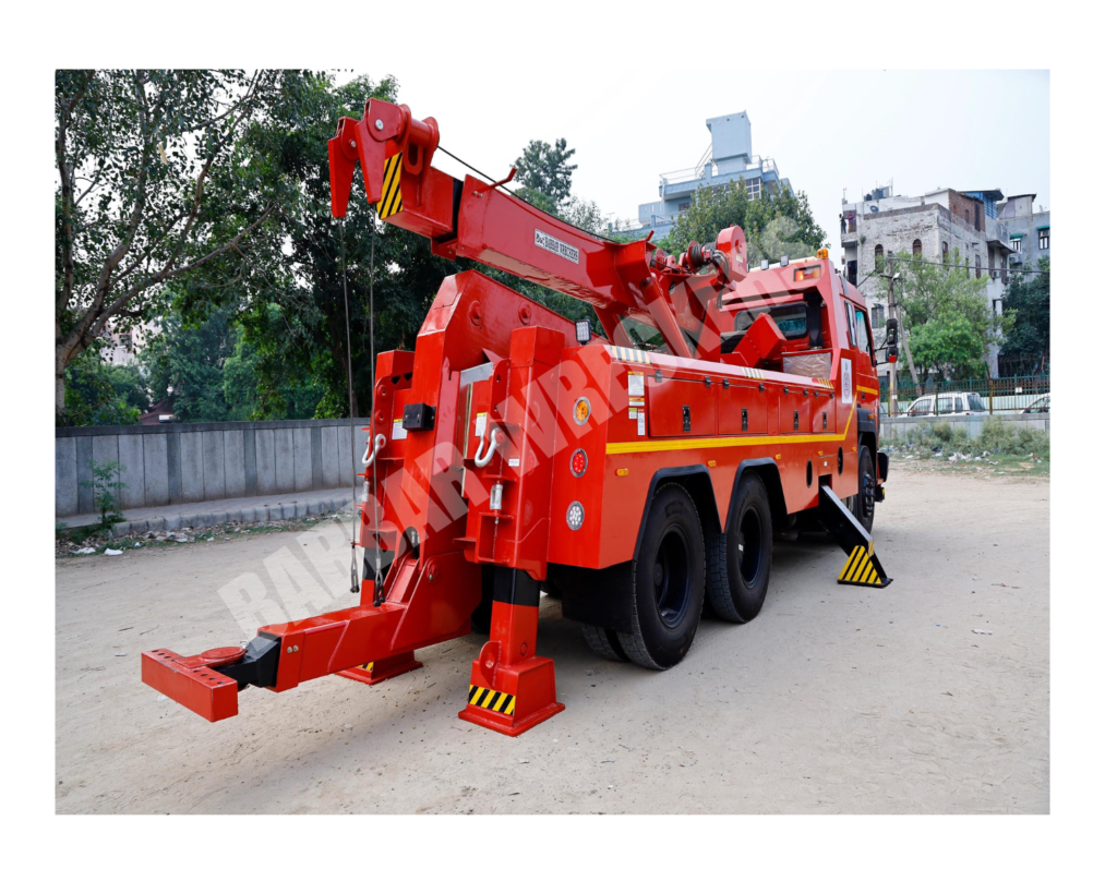 HYDRAULIC WRECKER WITH UNDERLIFT ARRANGEMENT – 15 TONS CAPACITY ...