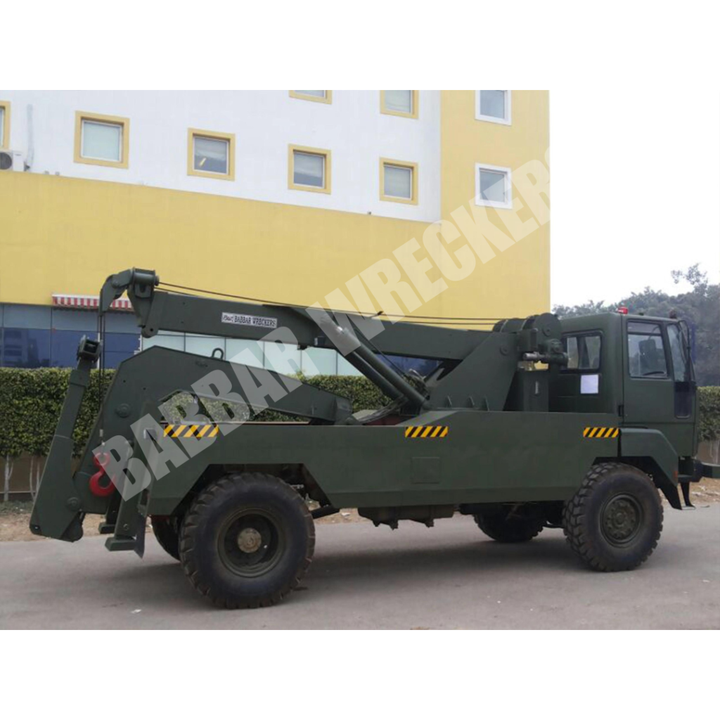 HYDRAULIC WRECKER WITH UNDERLIFT ARRANGEMENT- 7.5 TONS CAPACITY ...